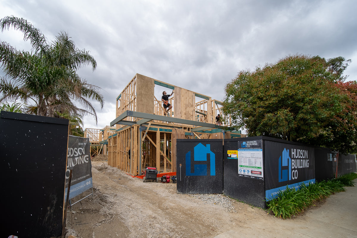 PVC Hoarding Signage for Tradies and Builders — Tradie Packs