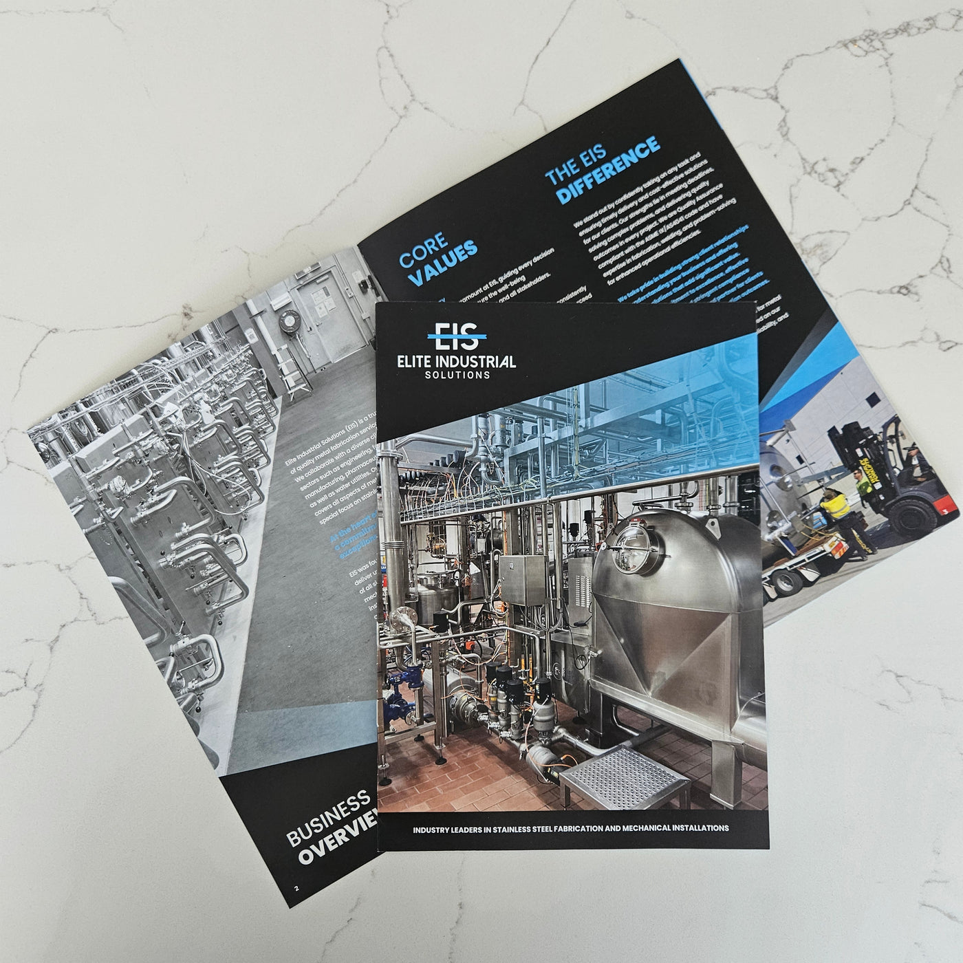 Capability Statement Design & Print | Capability Statement Construction ...