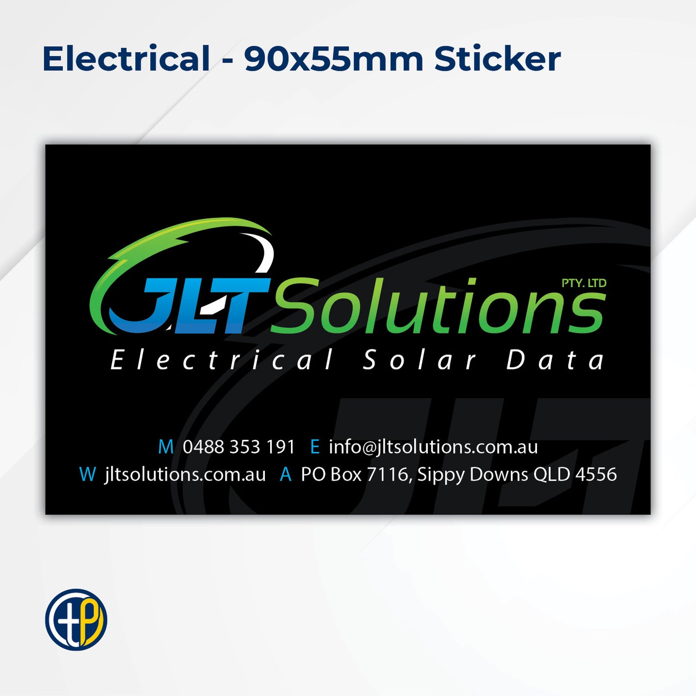 Custom Bumper & Switchboard Stickers for Tradies — Tradie Packs