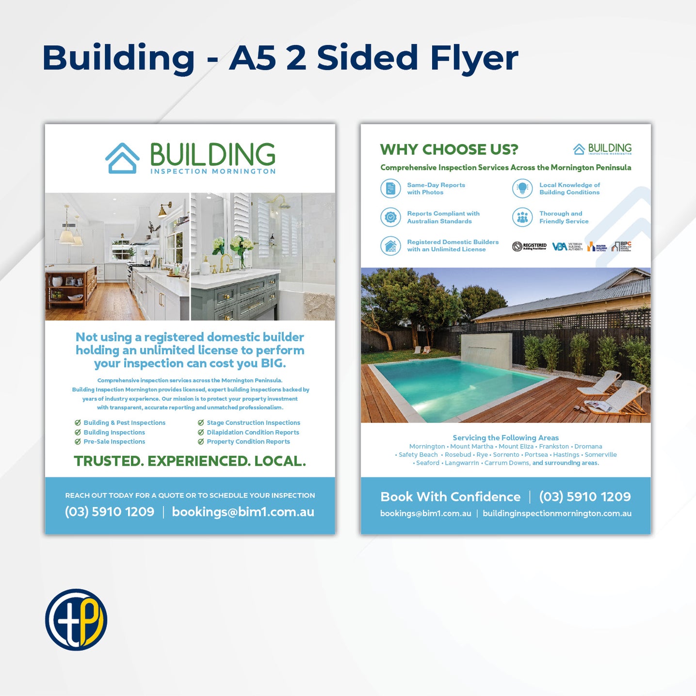 Design and Print Custom Business Flyers Online — Tradie Packs