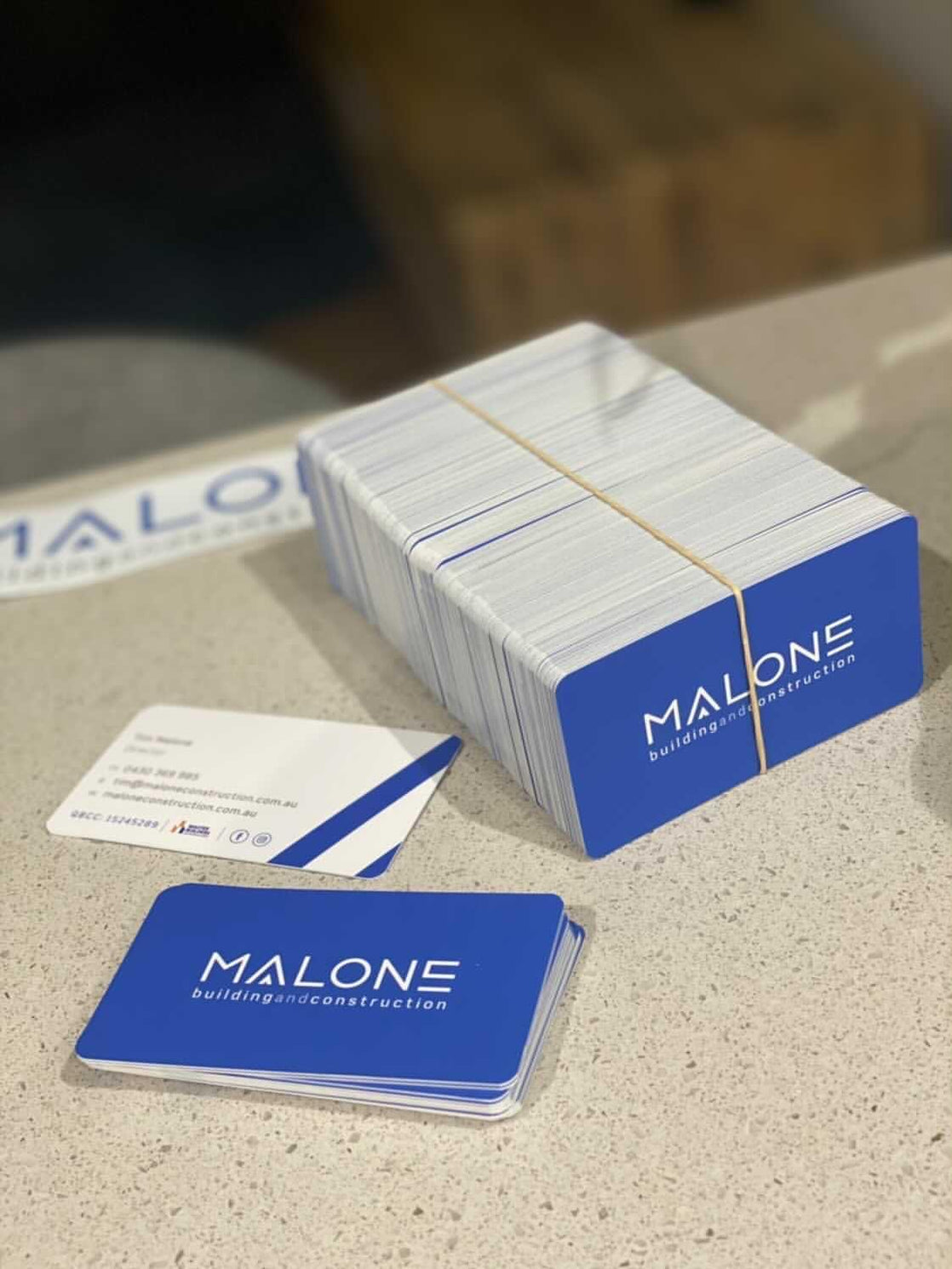 Premium Business Cards for Trades & Builders — Tradie Packs