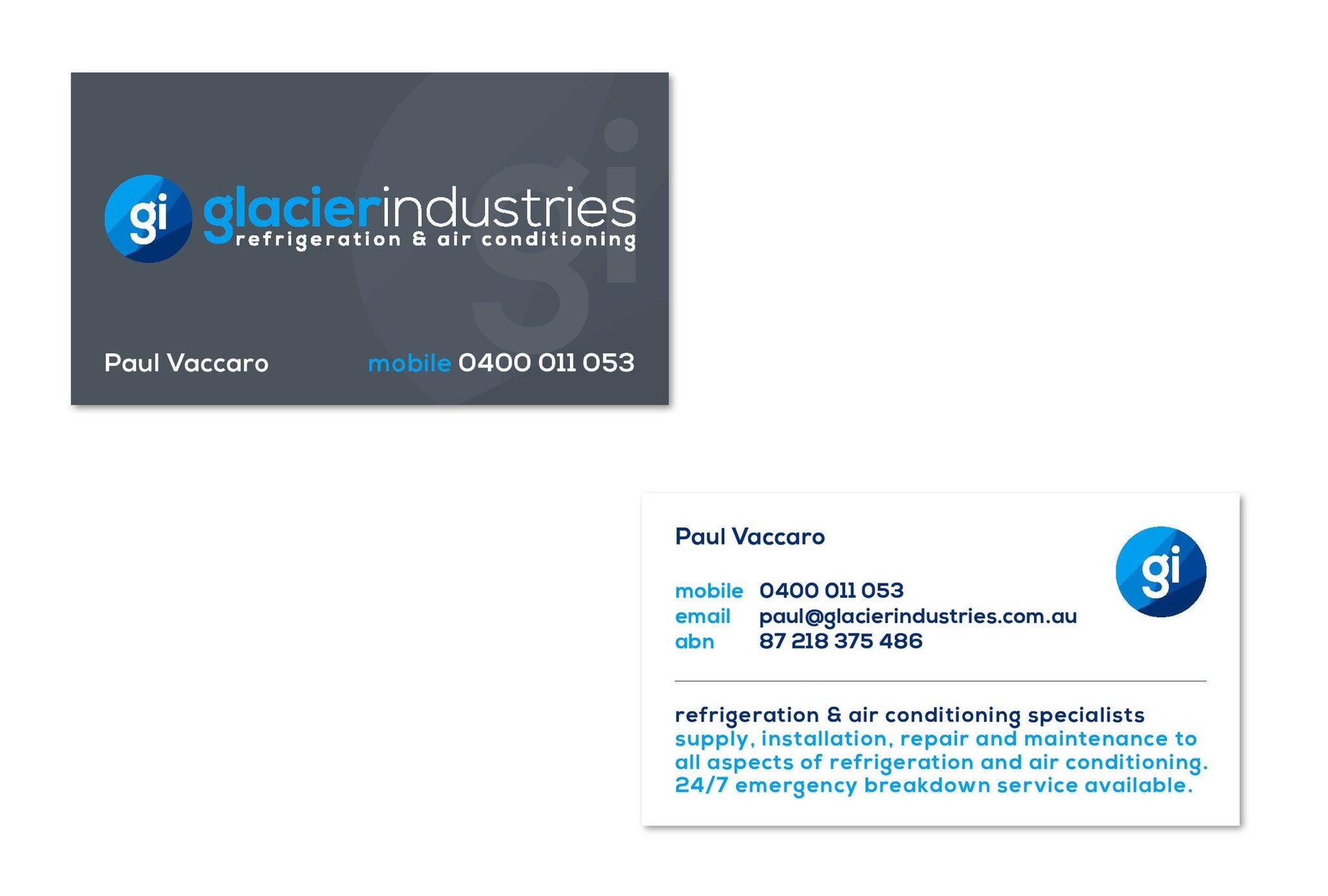 Business Cards for Tradies, Electricians & Carpenters — Tradie Packs