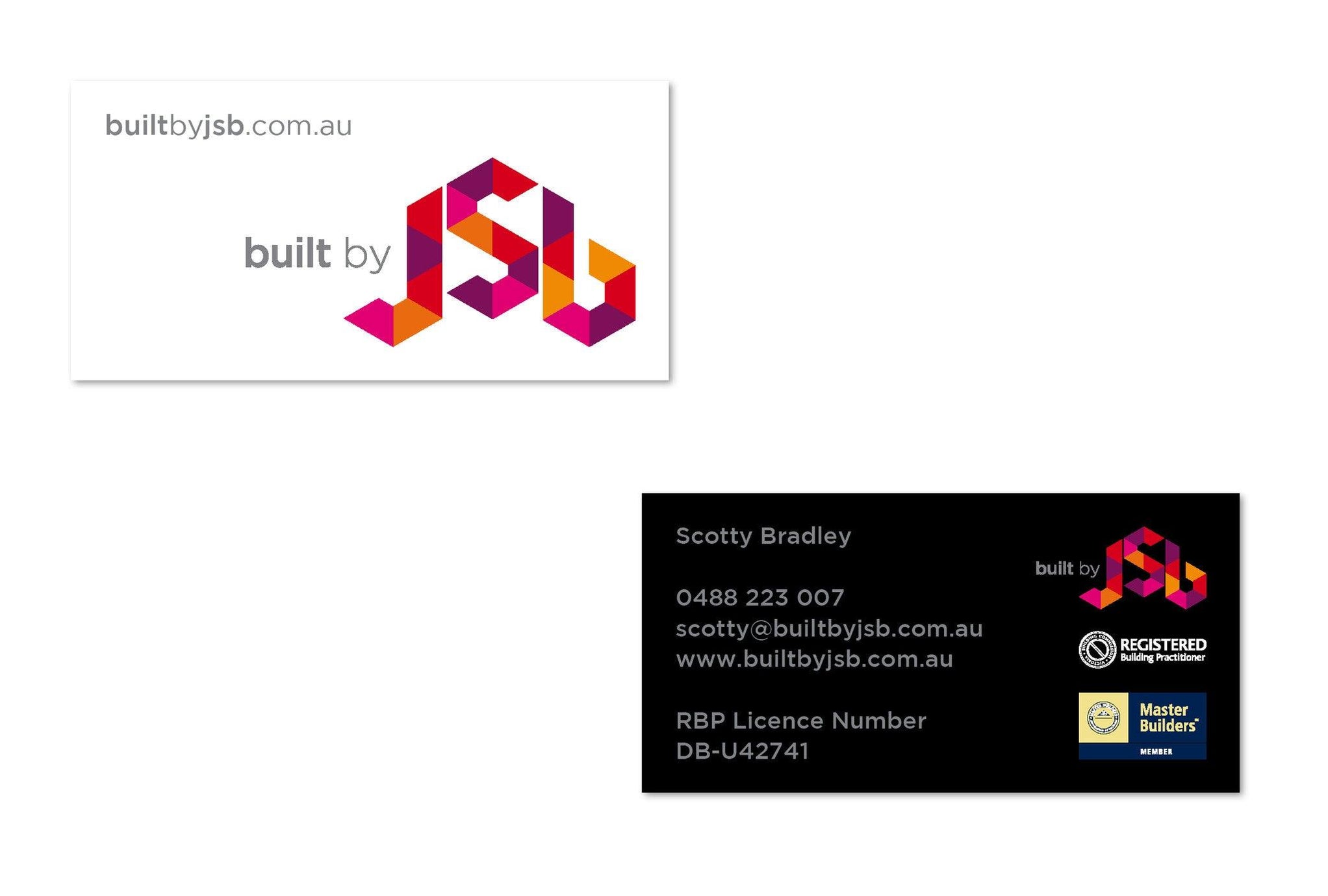 Business Cards for Tradies, Electricians & Carpenters — Tradie Packs