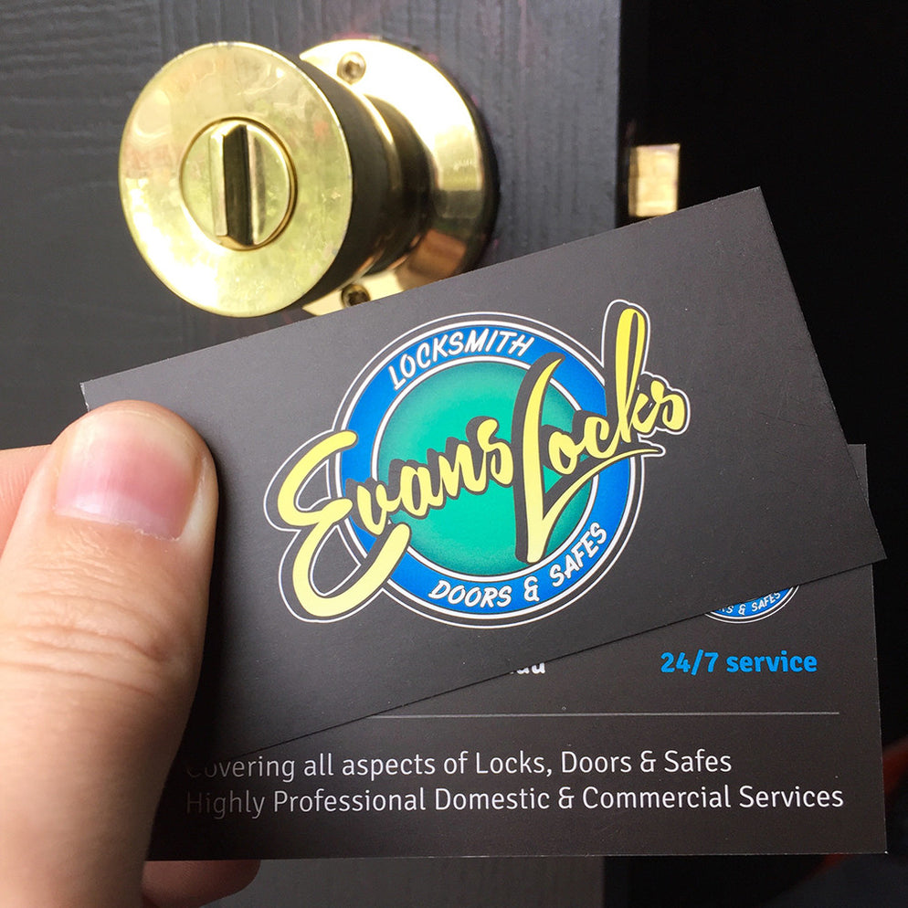 Business Cards for Tradies, Electricians & Carpenters — Tradie Packs