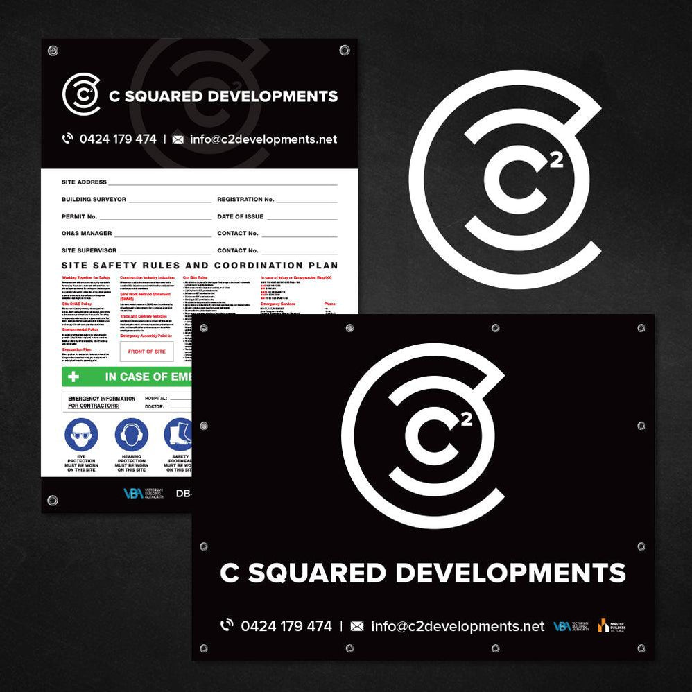 Signage Packs — Tradie Packs