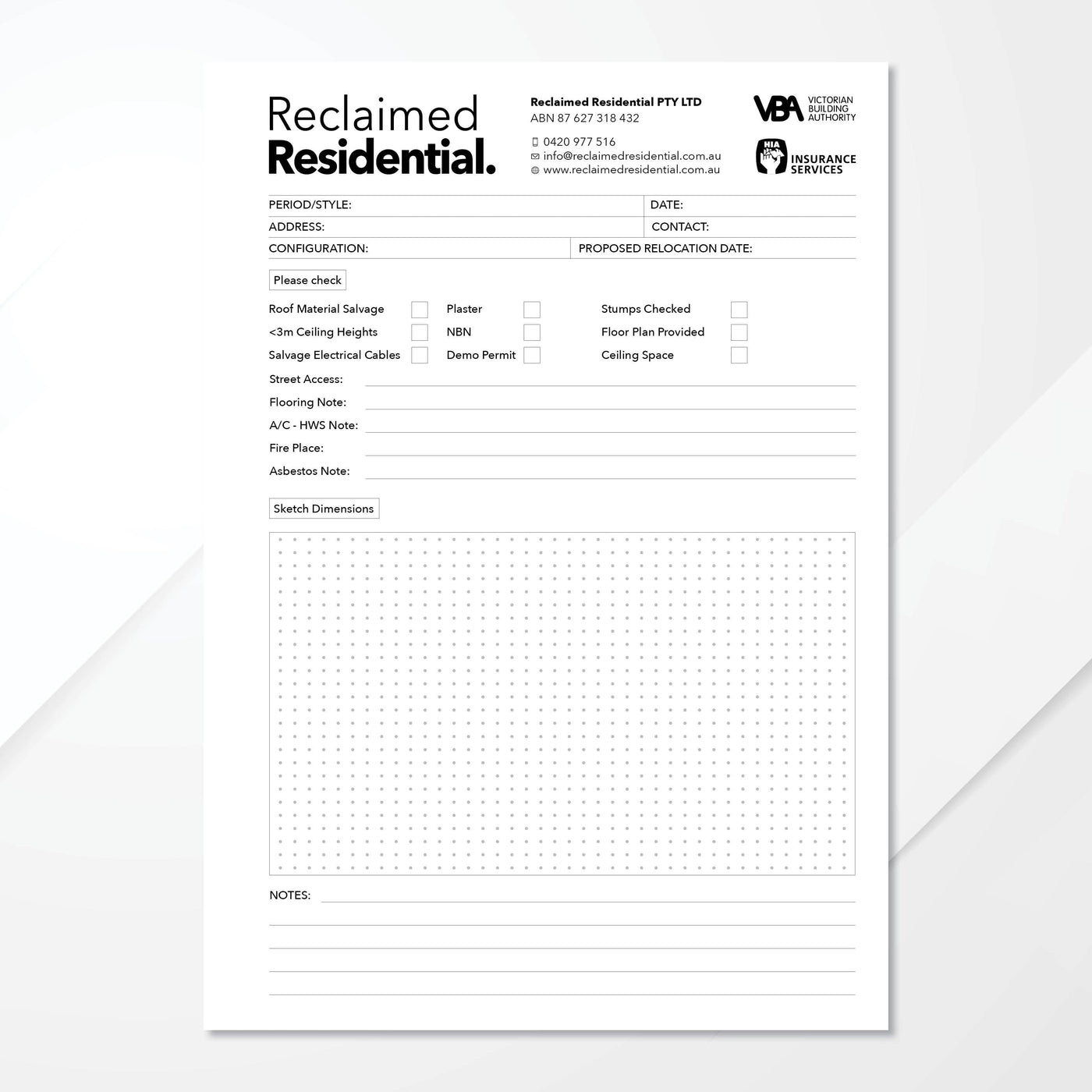 Custom A4 Carbonless Invoice Books for Tradies — Tradie Packs
