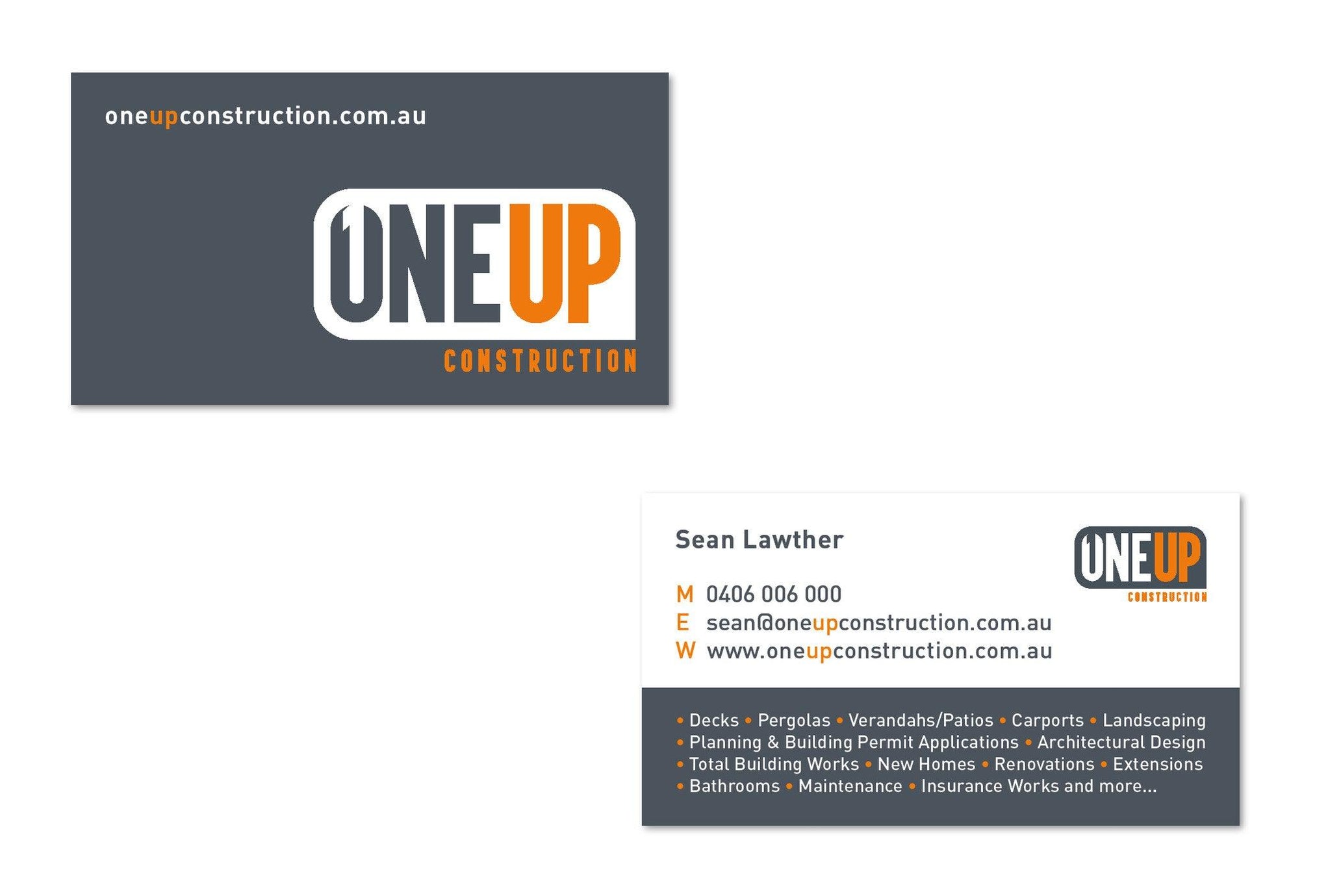 Business Cards for Tradies, Electricians & Carpenters — Tradie Packs