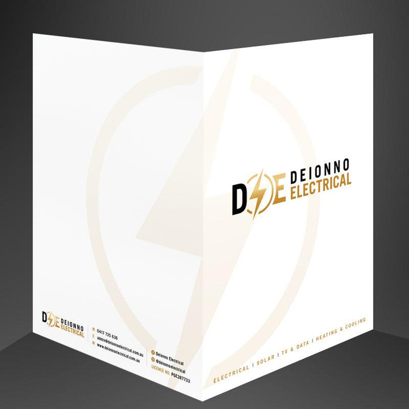 Custom Presentation Folders Printing | Branded Presentation Folders ...