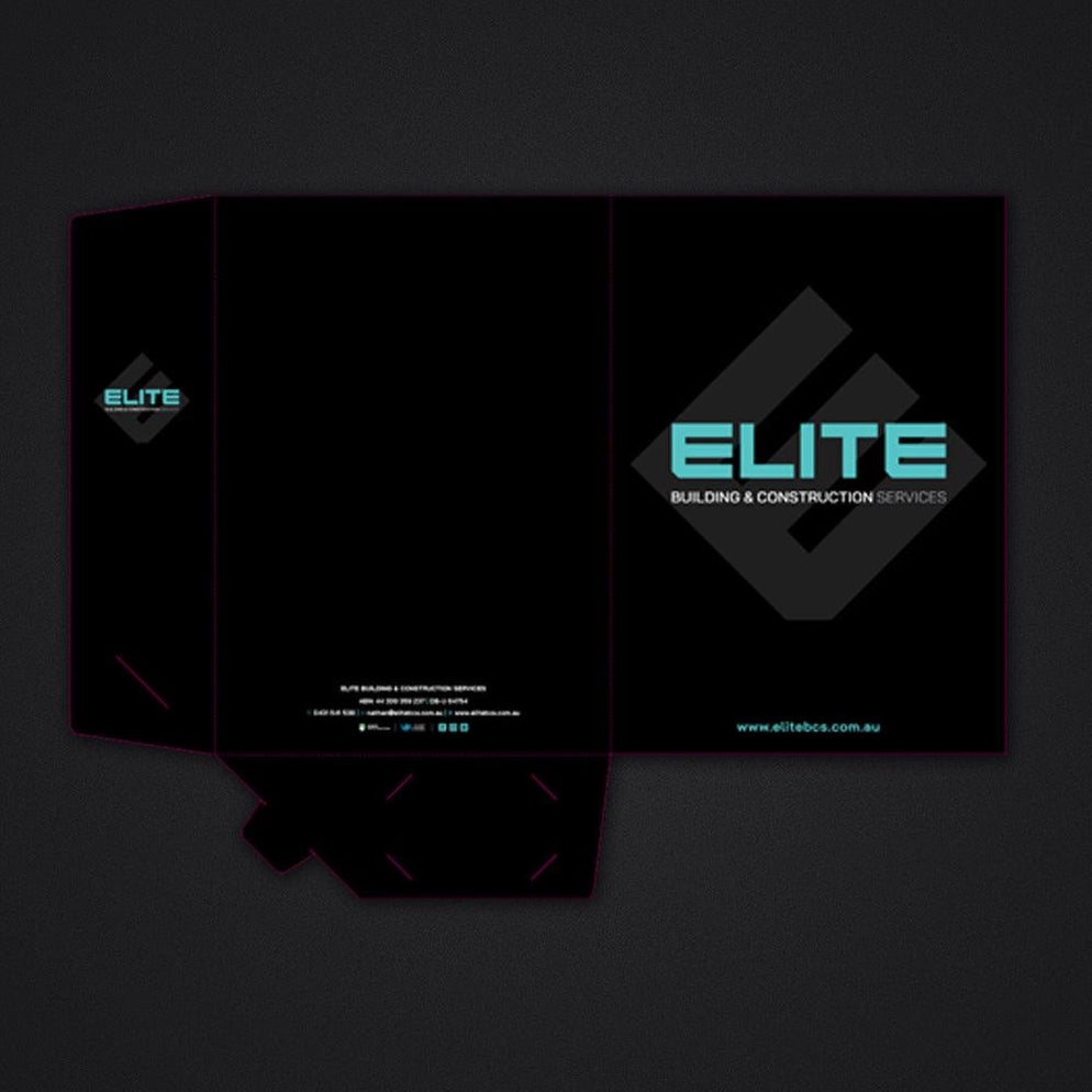 Custom Presentation Folders Printing | Branded Presentation Folders ...
