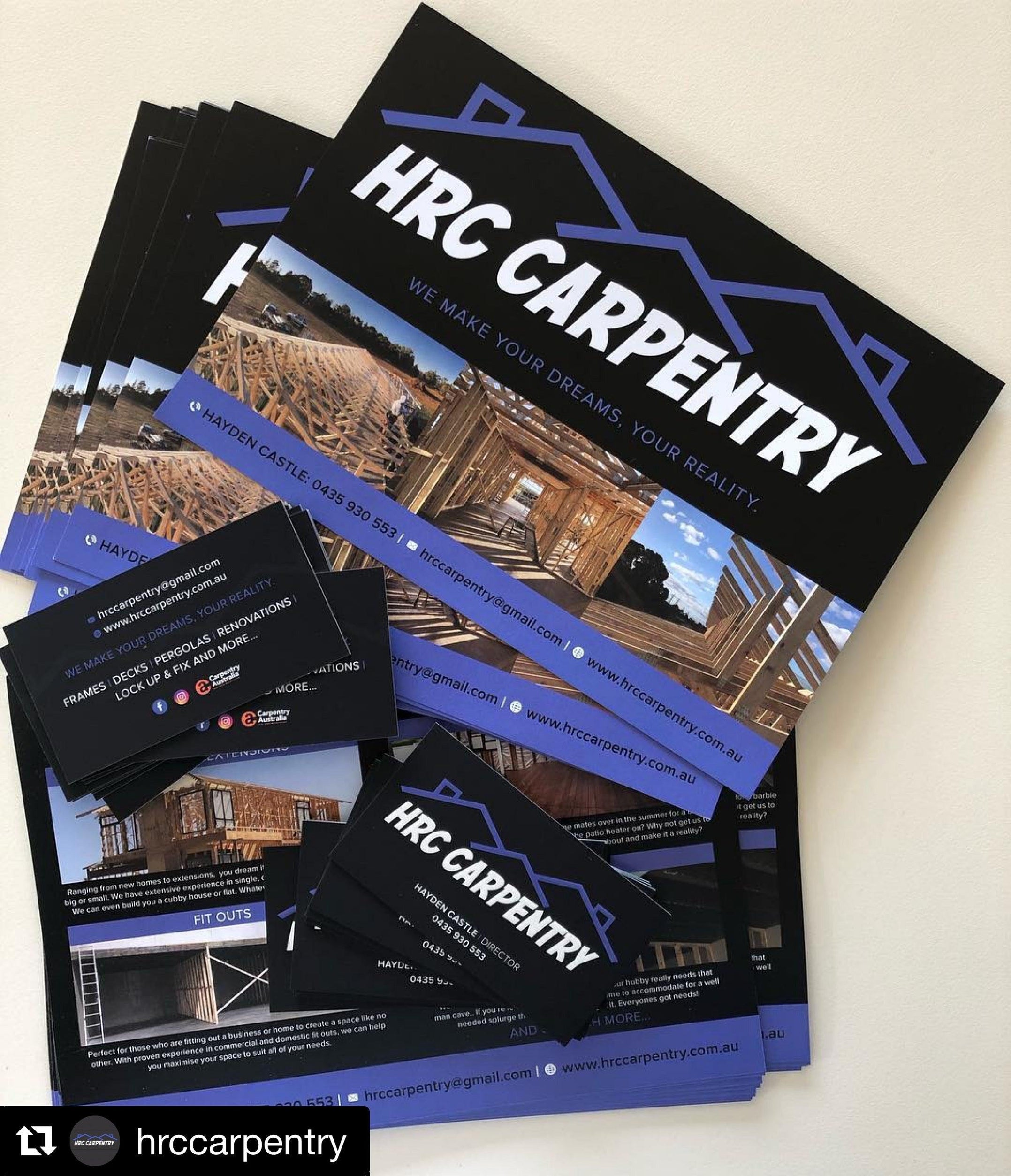 Design and Print Custom Business Flyers Online — Tradie Packs