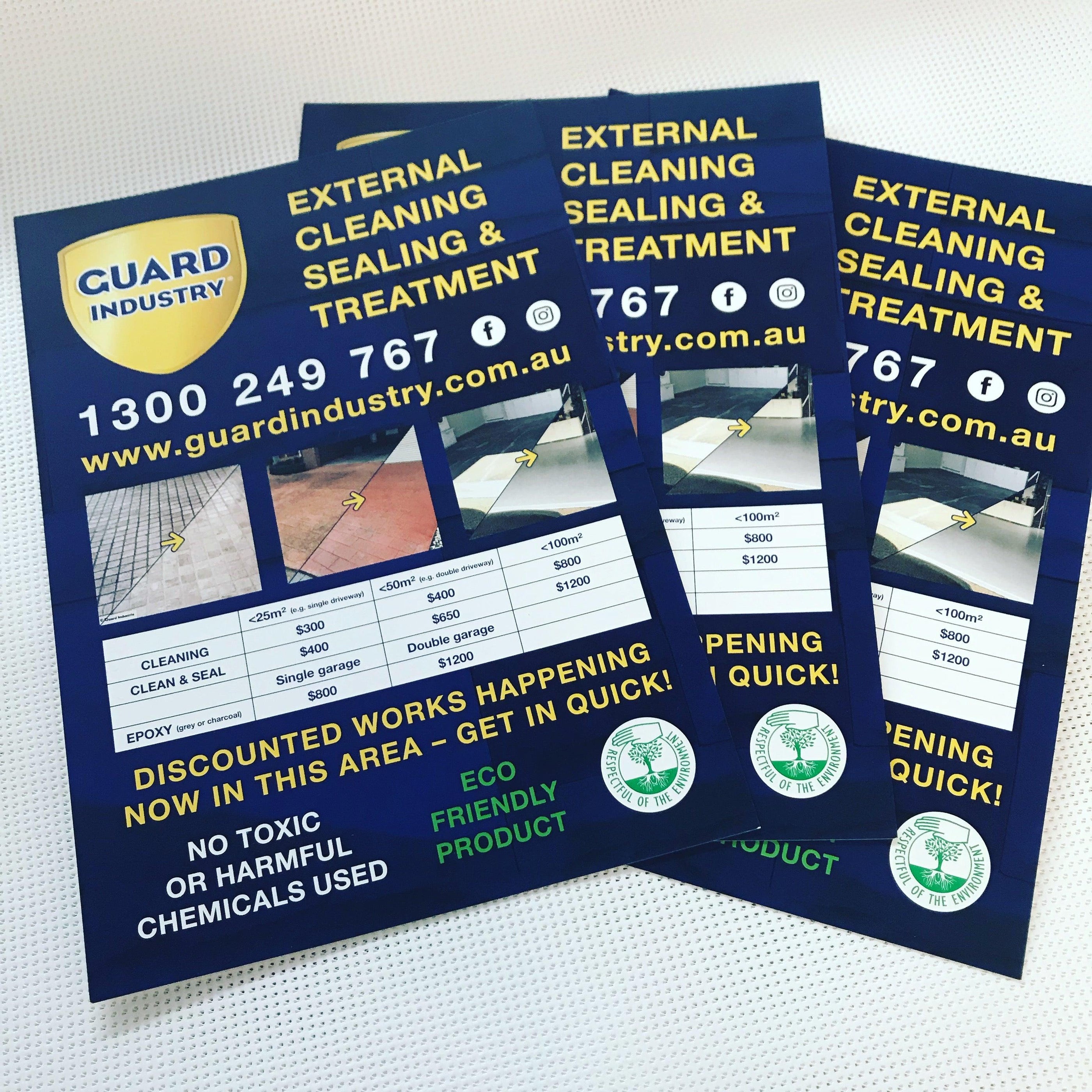 Design and Print Custom Business Flyers Online — Tradie Packs