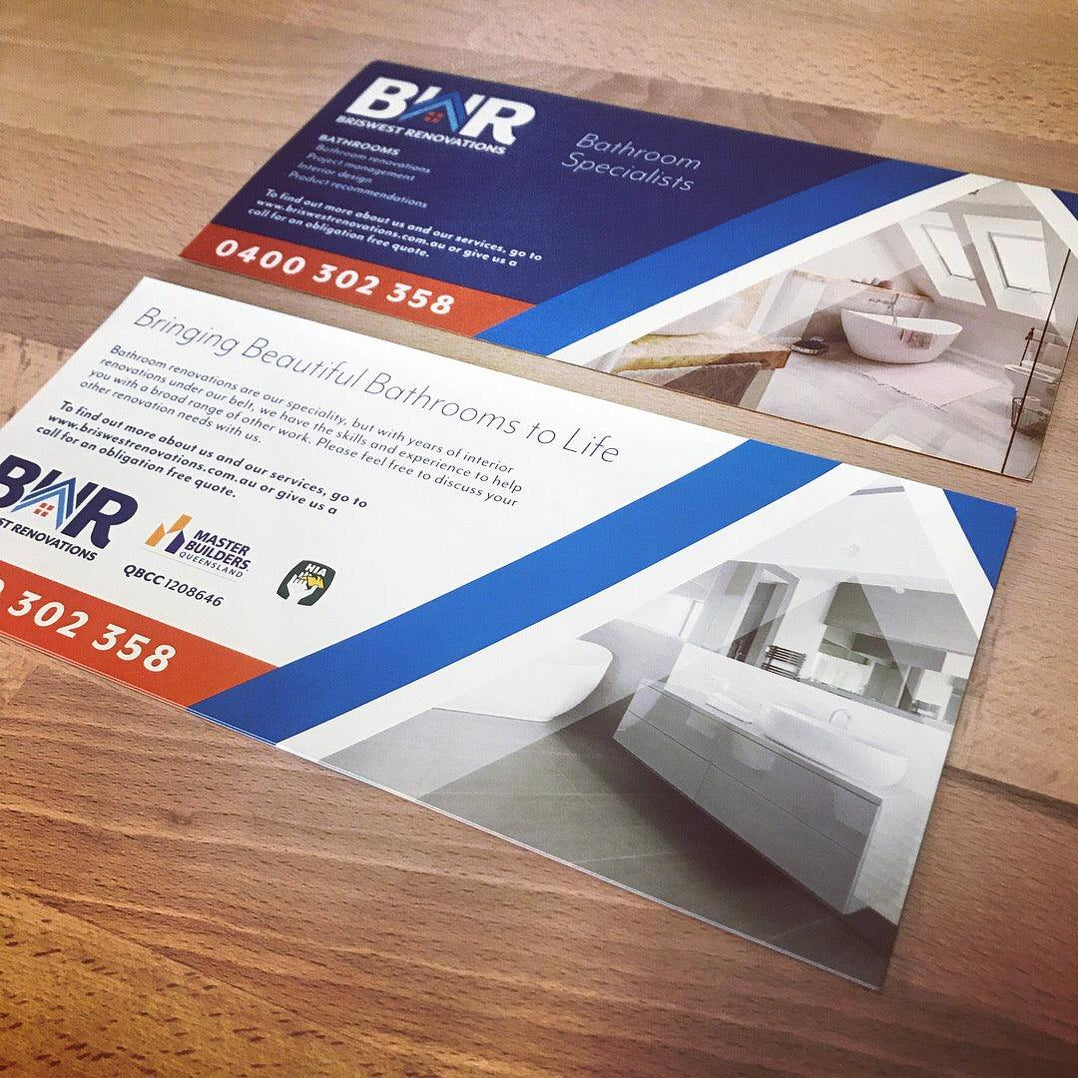 Design and Print Custom Business Flyers Online — Tradie Packs