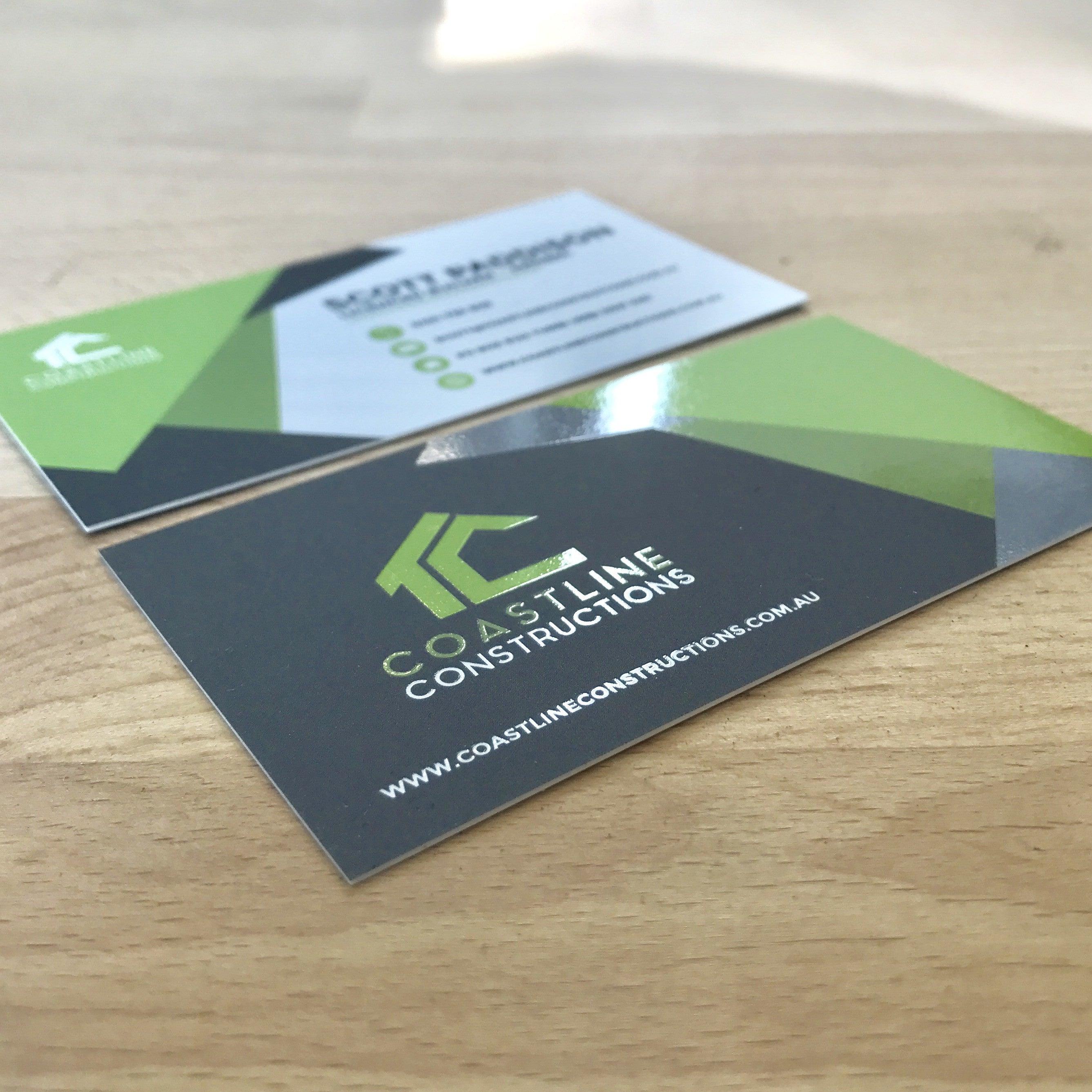 Premium Business Cards for Trades & Builders — Tradie Packs