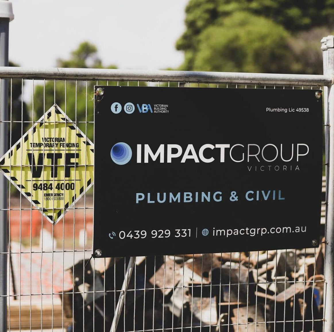 Building Signs & Builders Signs — Tradie Packs