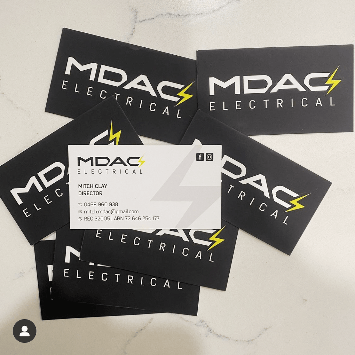 Business Cards for Tradies, Electricians & Carpenters — Tradie Packs