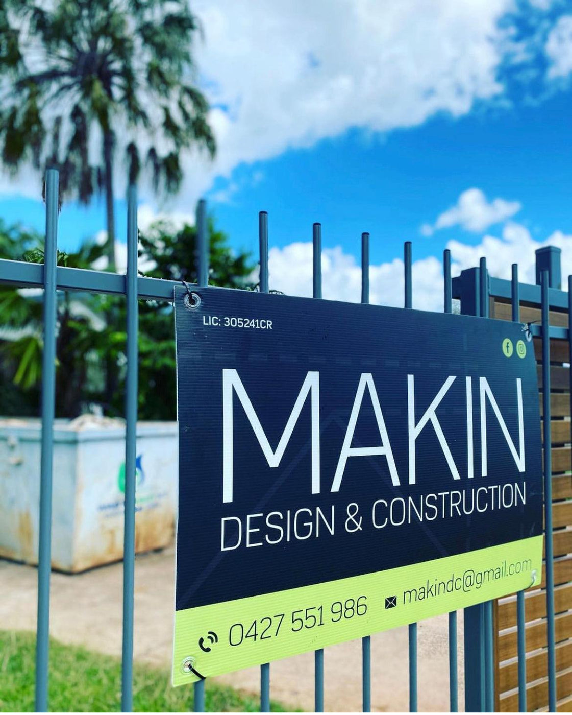Building Signs & Builders Signs — Tradie Packs