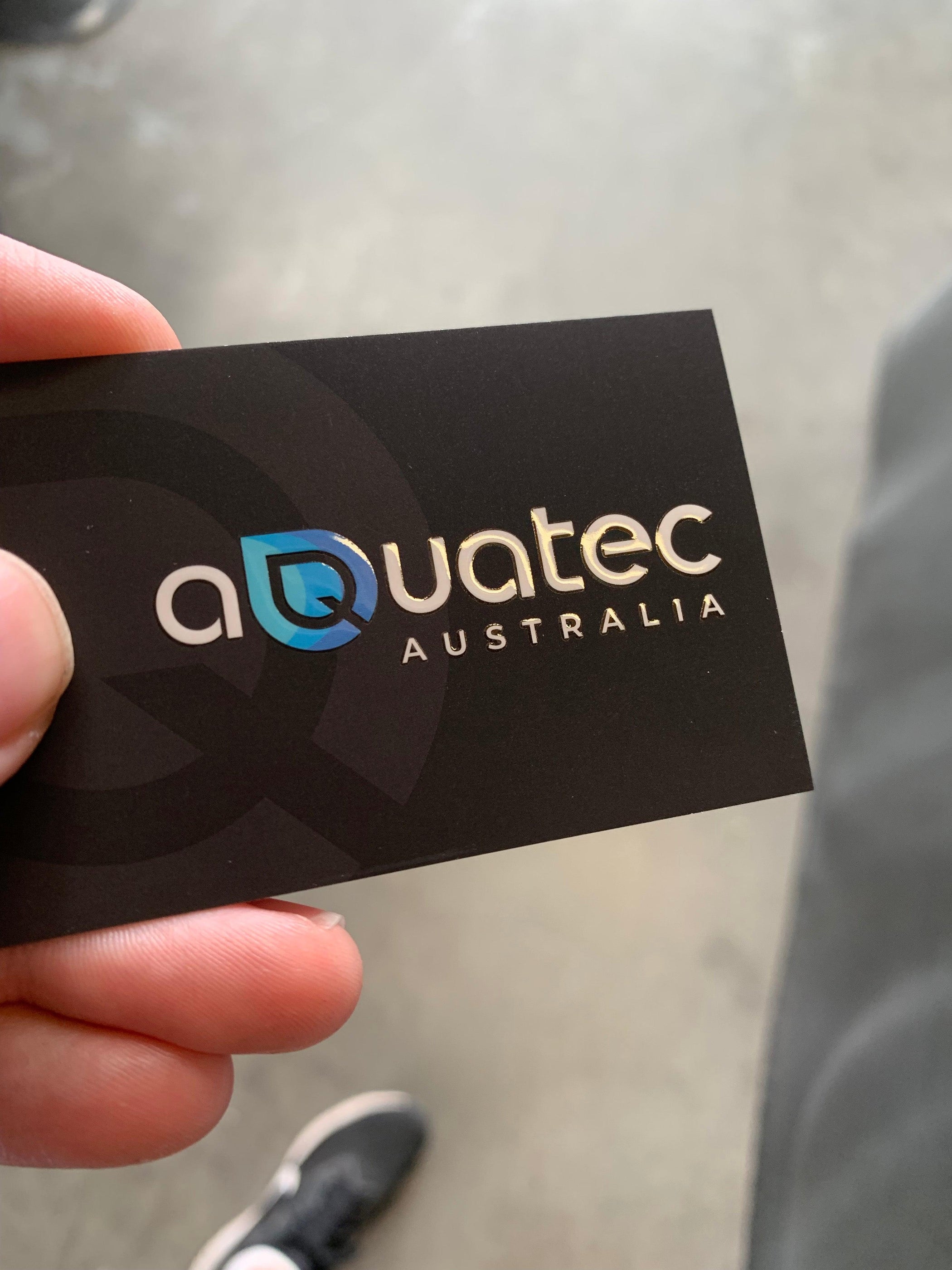 Premium Business Cards for Trades & Builders — Tradie Packs