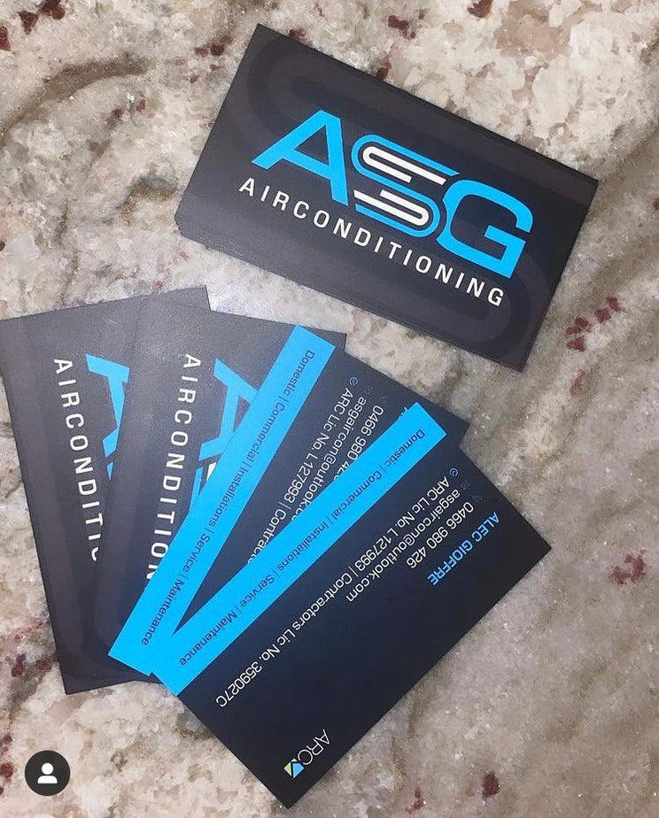 Business Cards for Tradies, Electricians & Carpenters — Tradie Packs