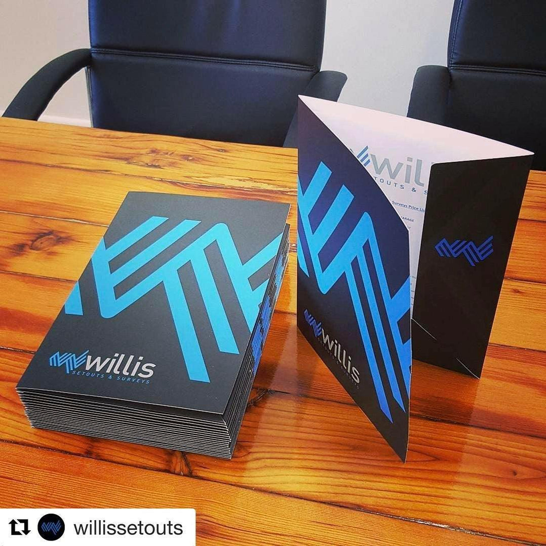 Custom Presentation Folders Printing | Branded Presentation Folders ...