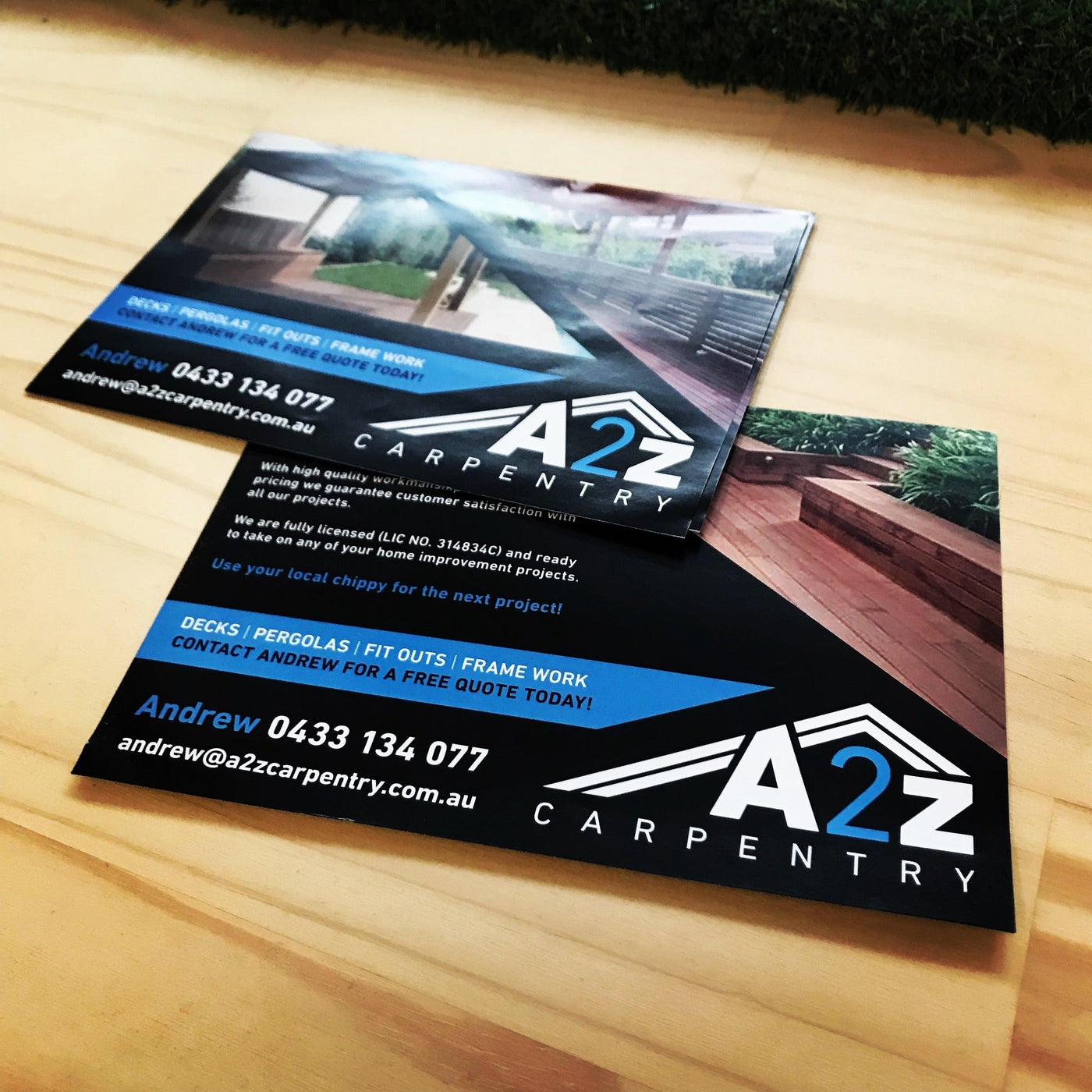 Design and Print Custom Business Flyers Online — Tradie Packs