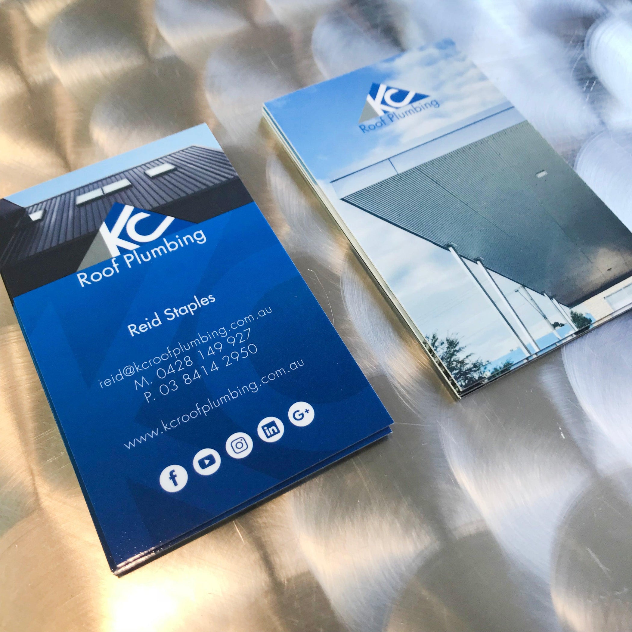 Premium Business Cards for Trades & Builders — Tradie Packs