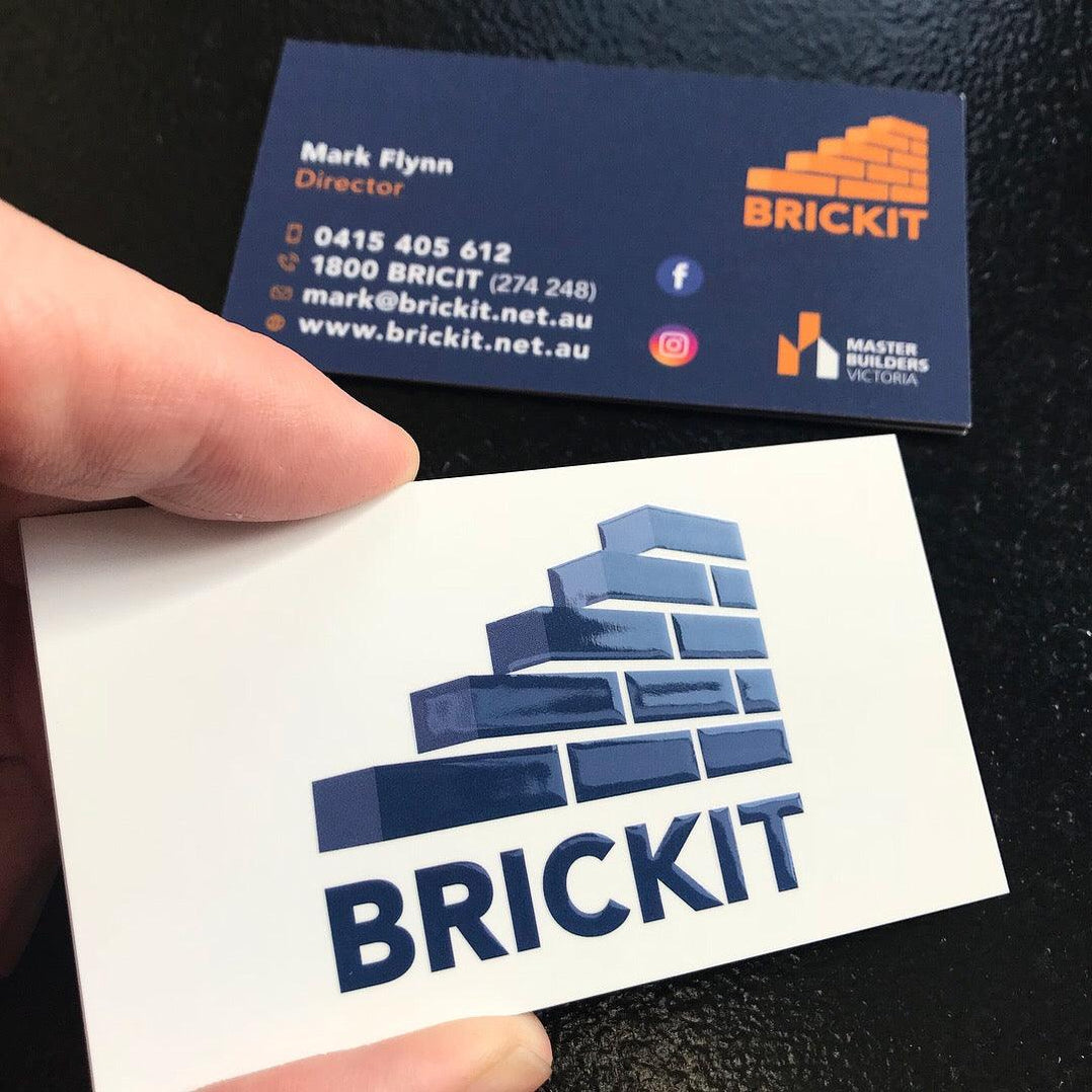 Premium Business Cards for Trades & Builders — Tradie Packs