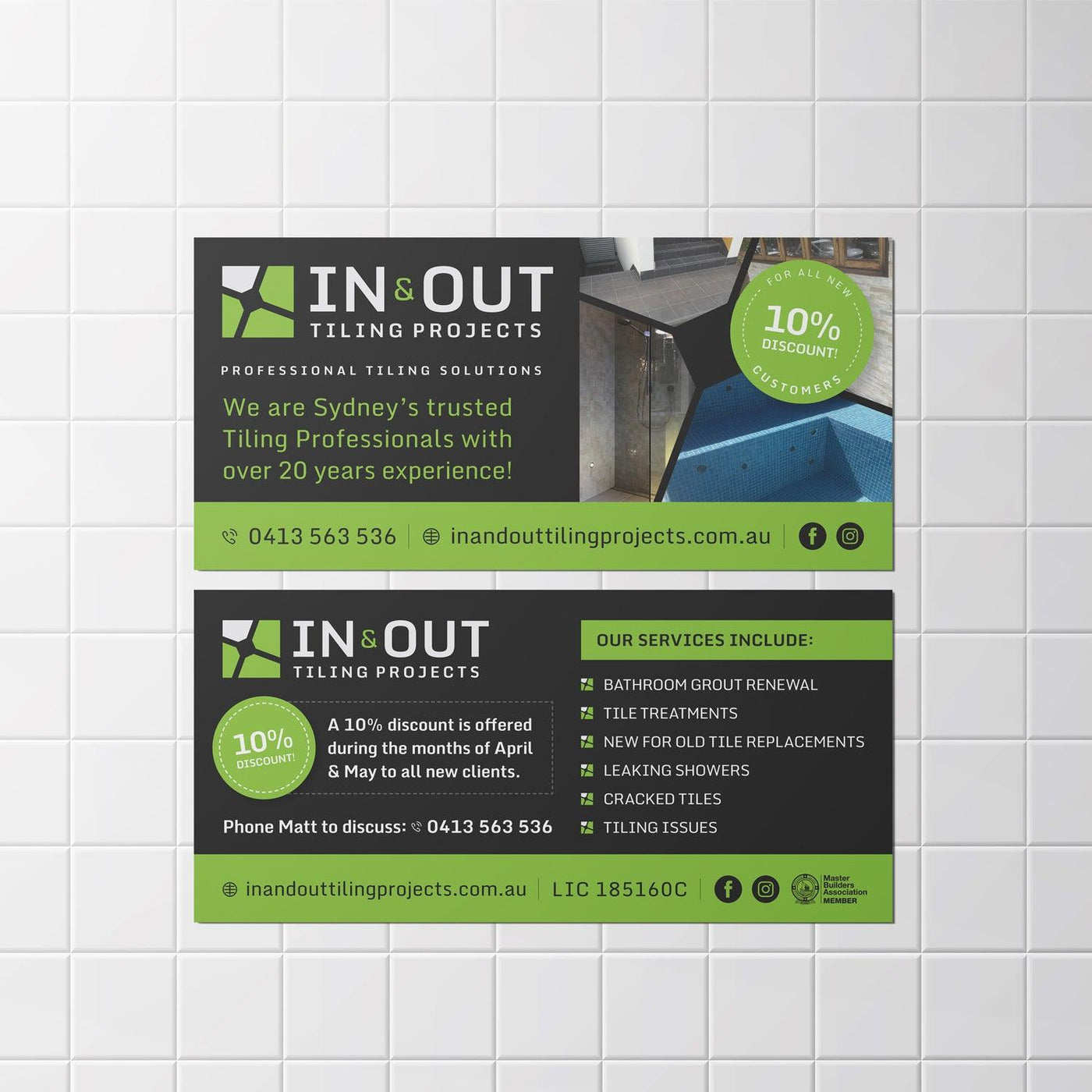 Design and Print Custom Business Flyers Online — Tradie Packs