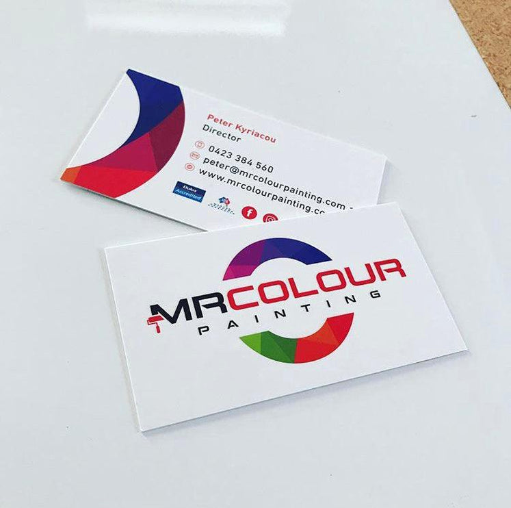 Premium Business Cards for Trades & Builders — Tradie Packs