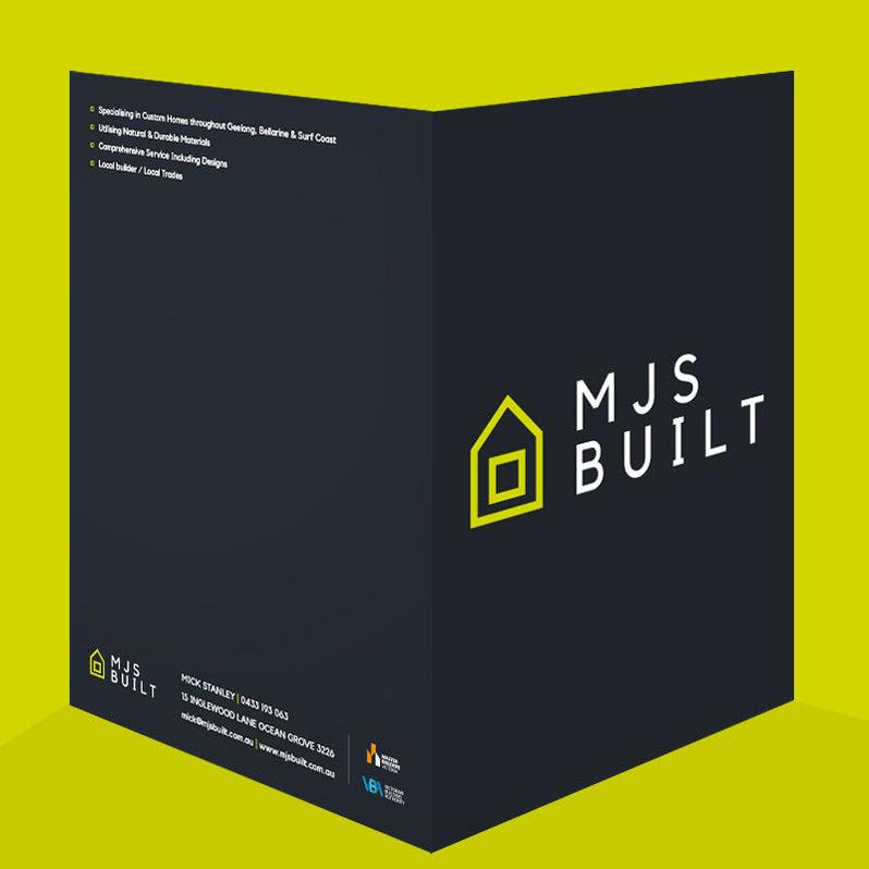 Custom Presentation Folders Printing | Branded Presentation Folders ...