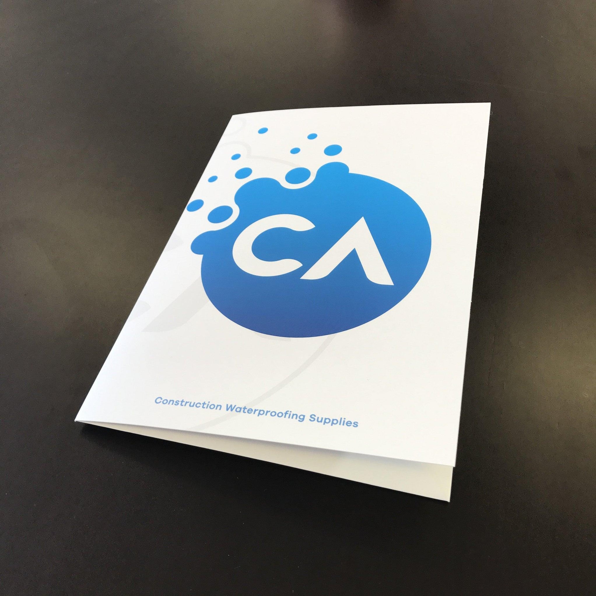 Custom Presentation Folders Printing | Branded Presentation Folders ...