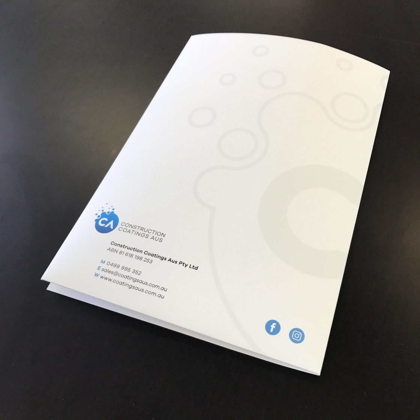 Custom Presentation Folders Printing | Branded Presentation Folders ...