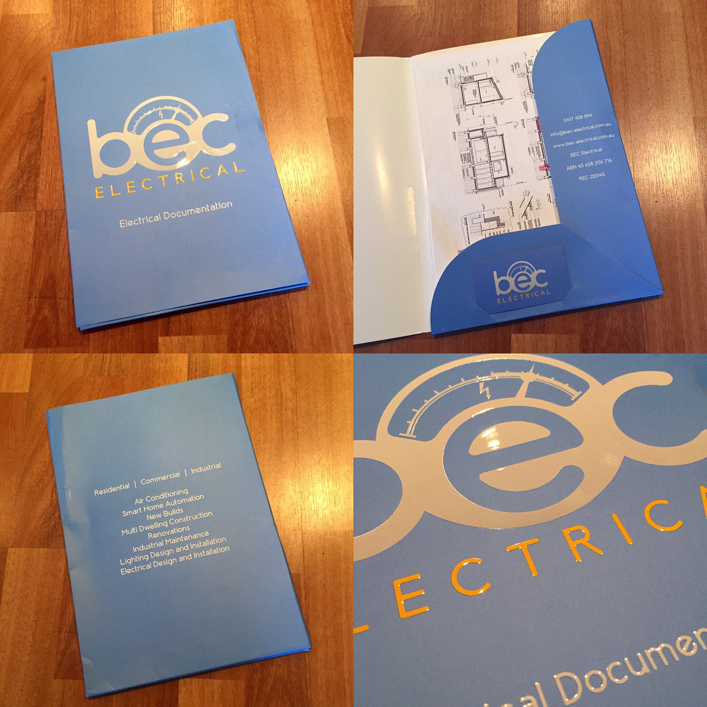 Custom Presentation Folders Printing | Branded Presentation Folders ...