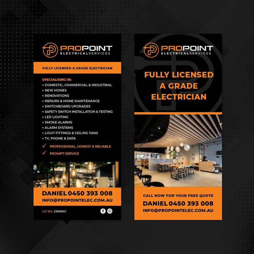 Design and Print Custom Business Flyers Online — Tradie Packs