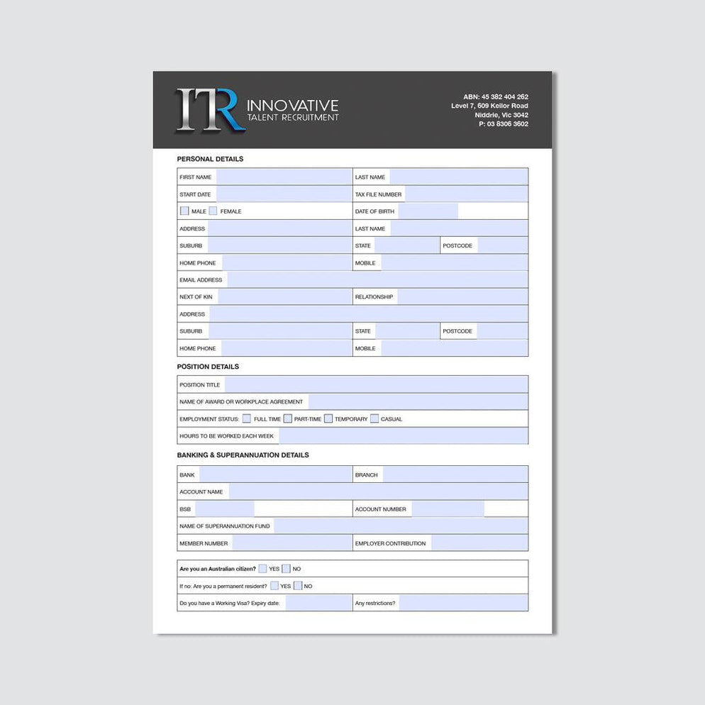 Custom Active PDF Documents and Forms for Tradies — Tradie Packs
