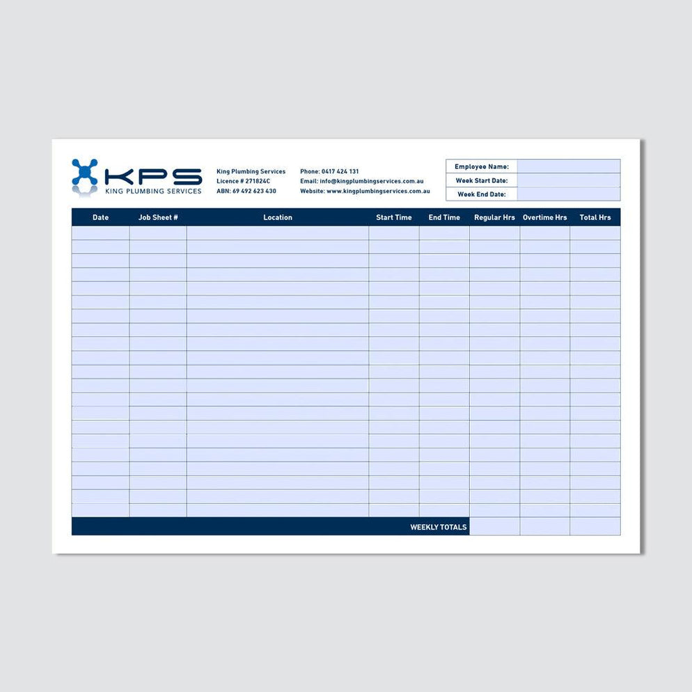 Custom Active PDF Documents and Forms for Tradies — Tradie Packs