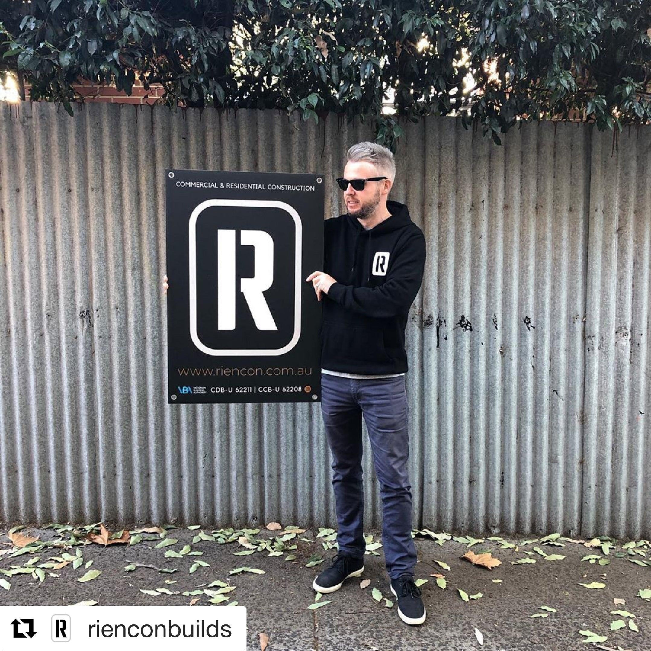 Building Signs & Builders Signs — Tradie Packs