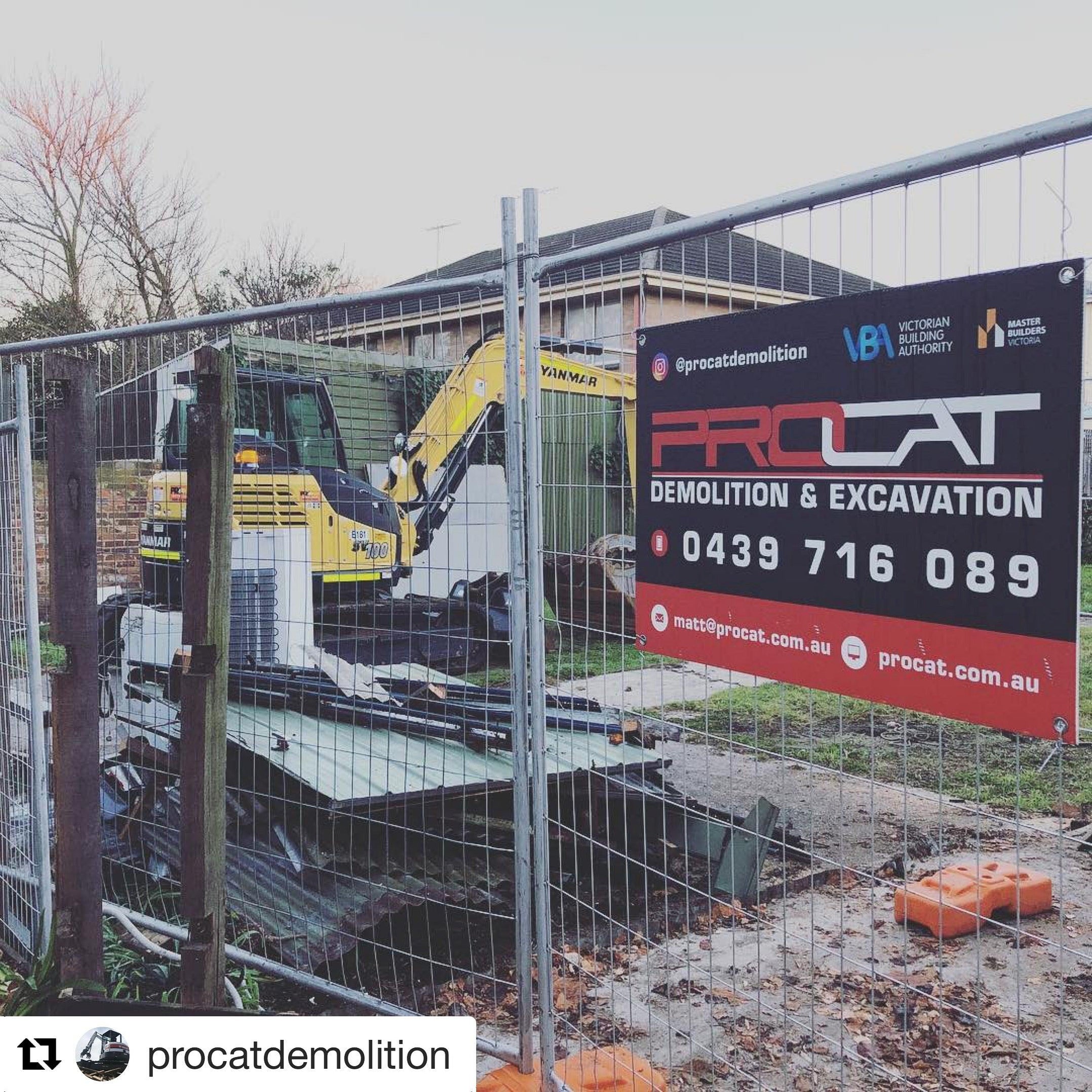 Building Signs & Builders Signs — Tradie Packs