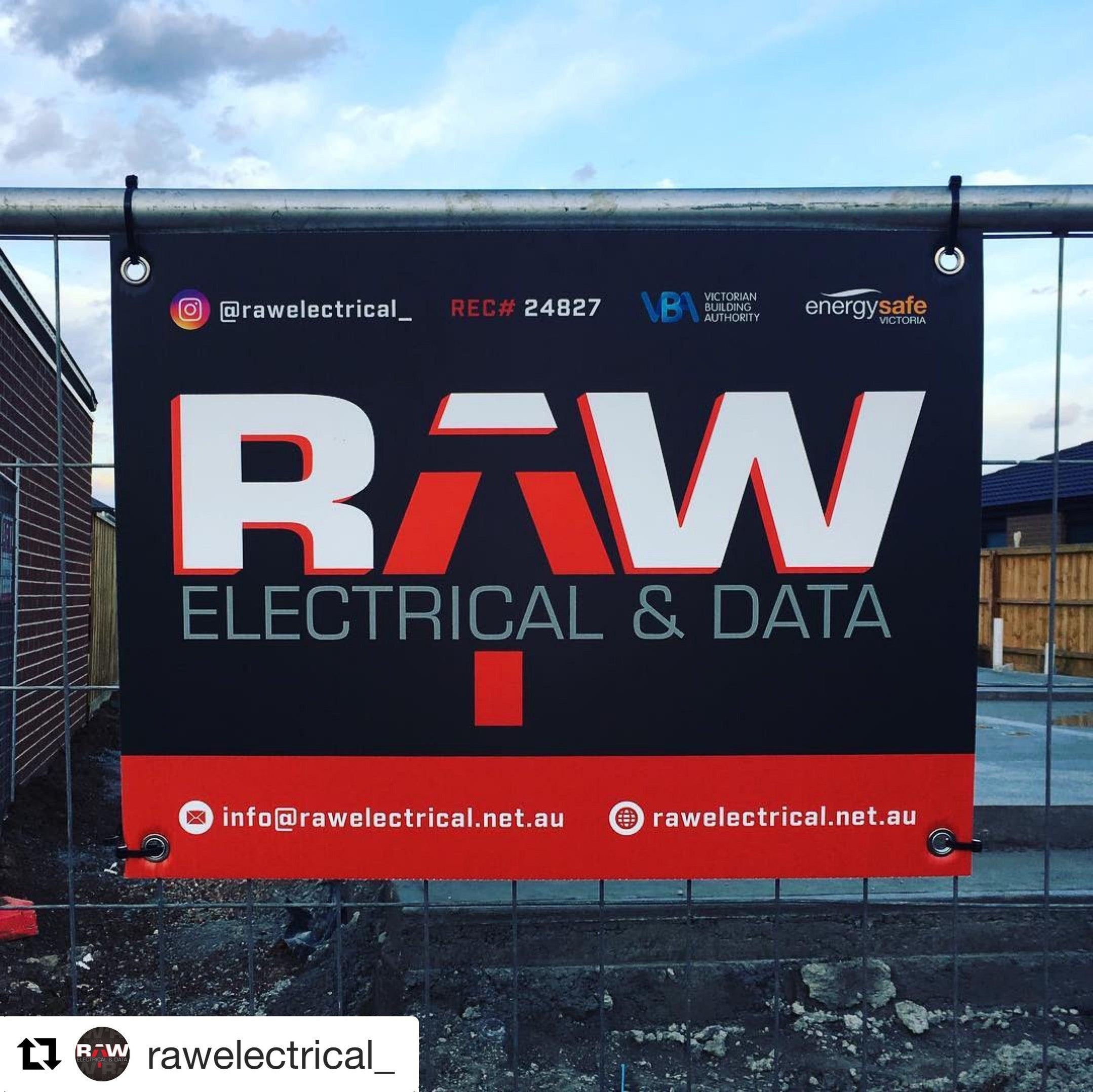 Building Signs & Builders Signs — Tradie Packs