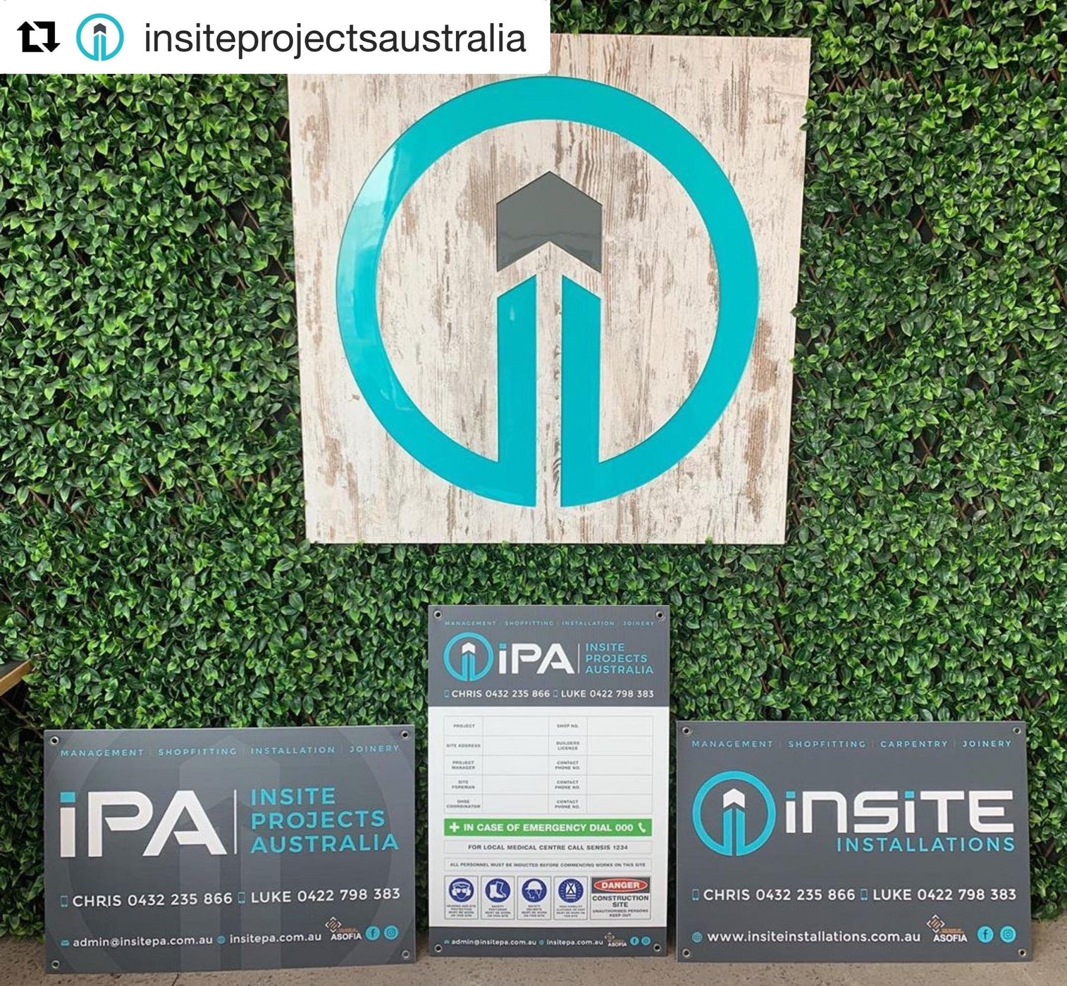 Building Signs & Builders Signs — Tradie Packs